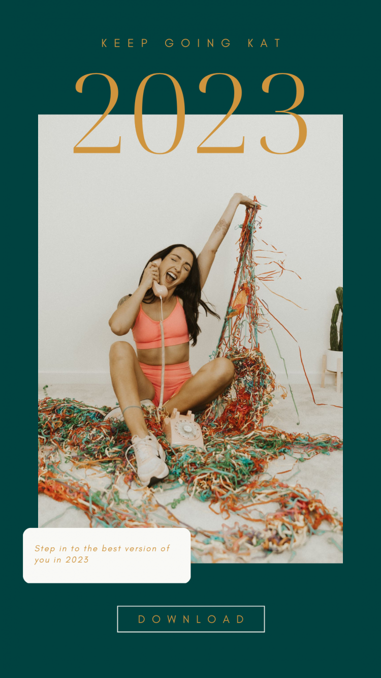 BETTER GOALS WORKBOOK [FREE DOWNLOAD] - Keep Going, Kat