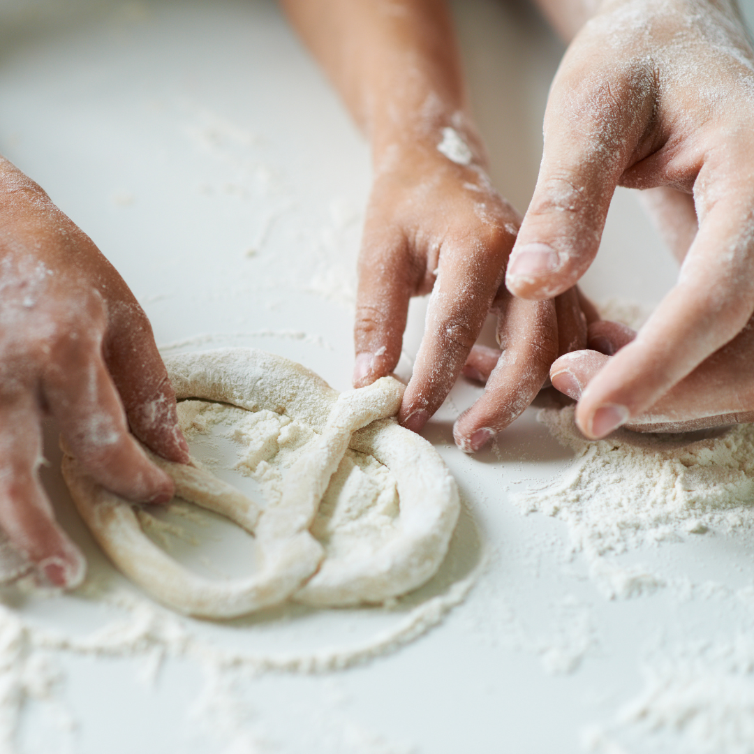 Homemade Soft Pretzel Recipe - Keep Going, Kat