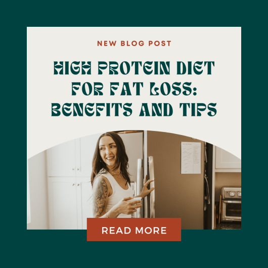 High Protein Diet for Fat Loss: Benefits and Tips - Keep Going, Kat